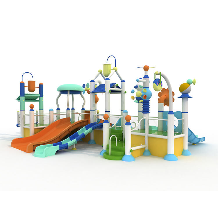 Colorful Water House