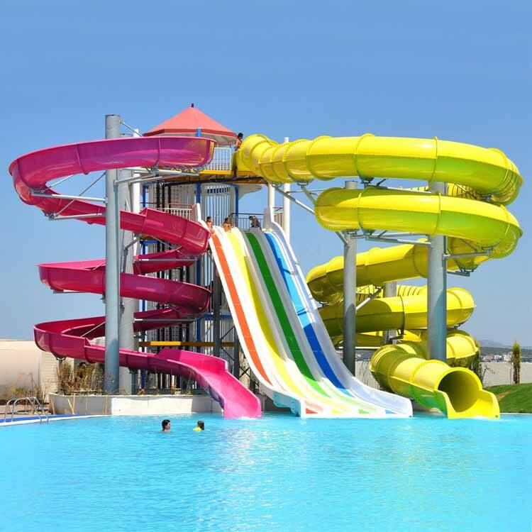 Combination Water Slide