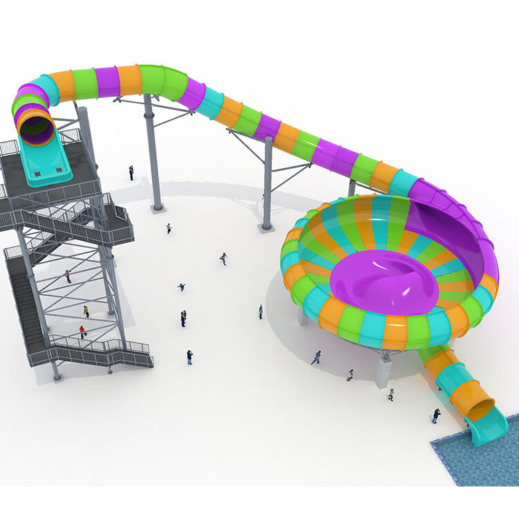 Combination Water Slide