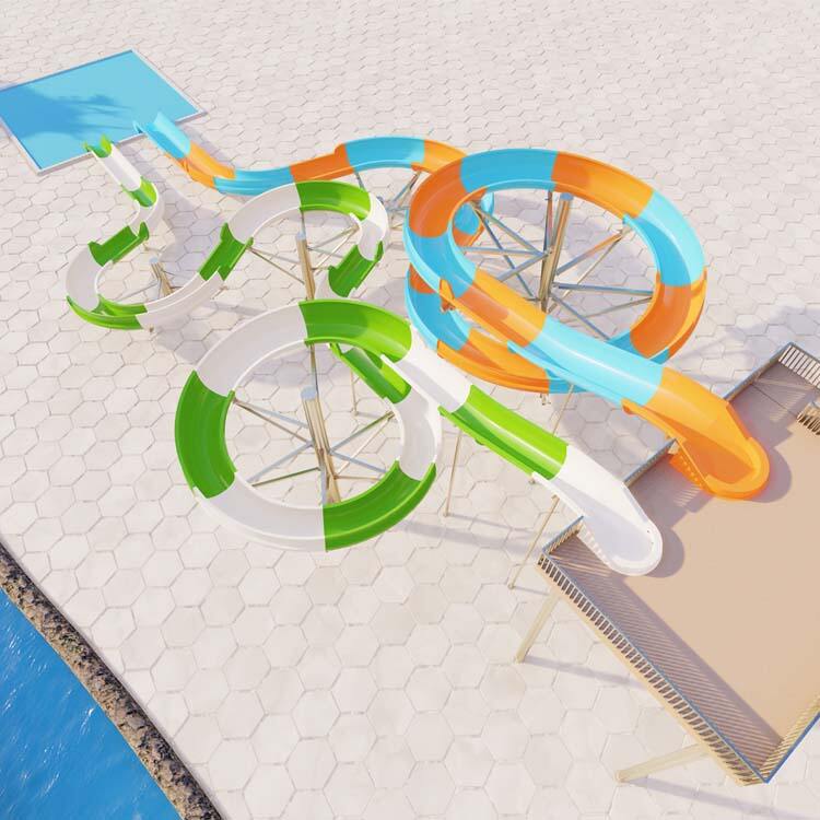 Combination Water Slide