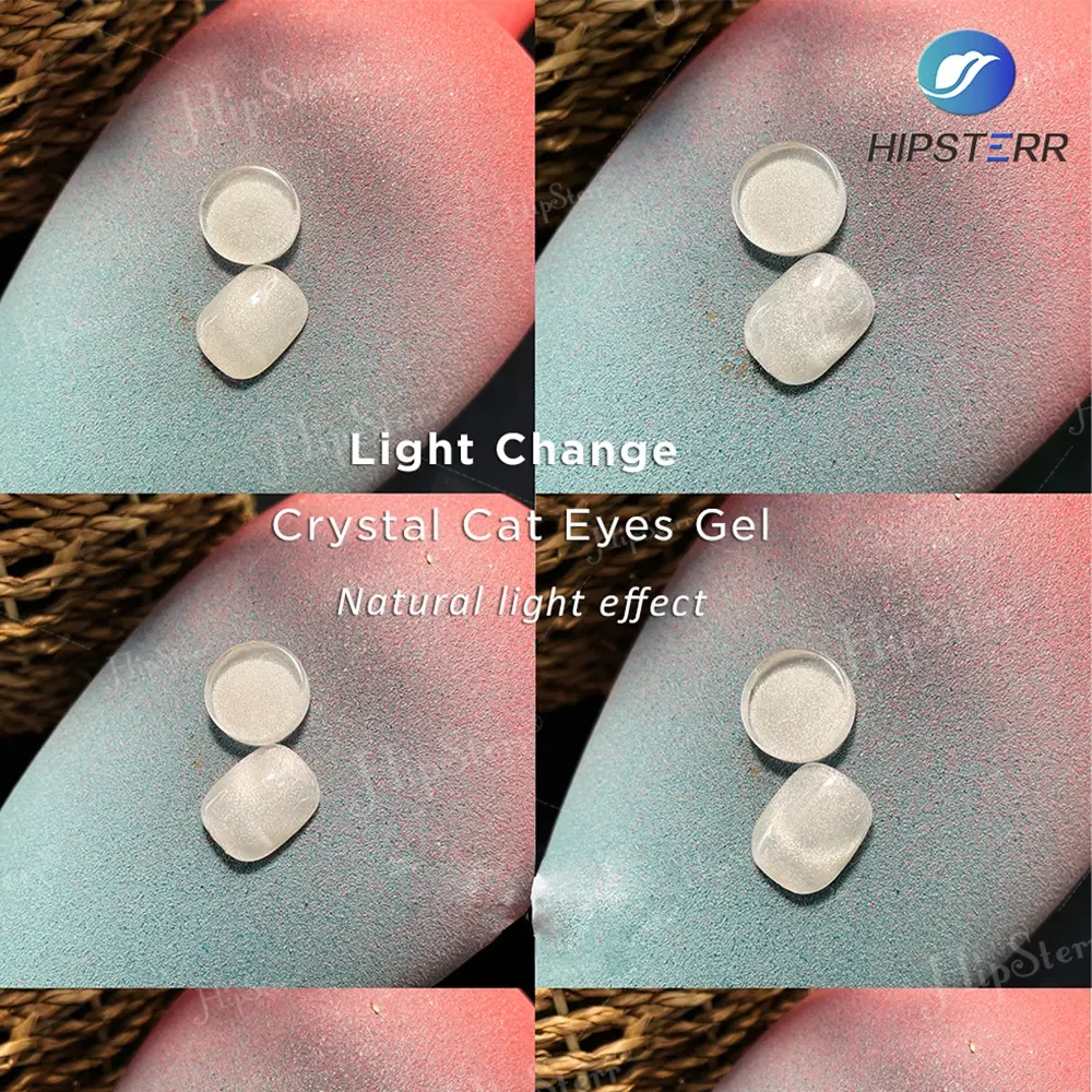 Light change crystal cat eyes gel manufacturer