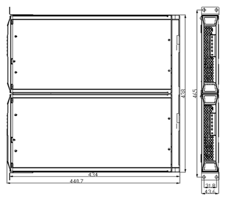 Modular inverter, 3kw 5kw Modular Inverter | Rackinverter.com