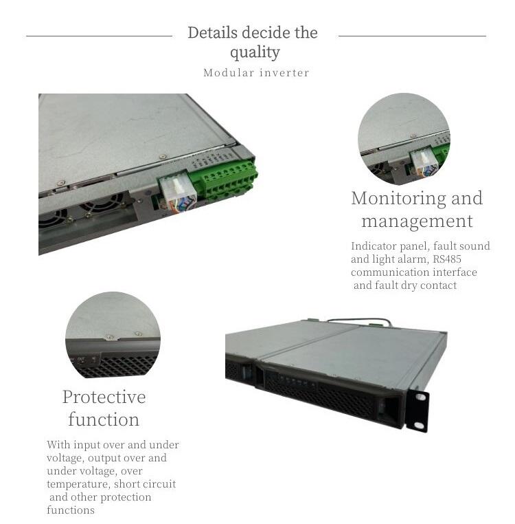 Modular inverter, 3kw 5kw Modular Inverter | Rackinverter.com