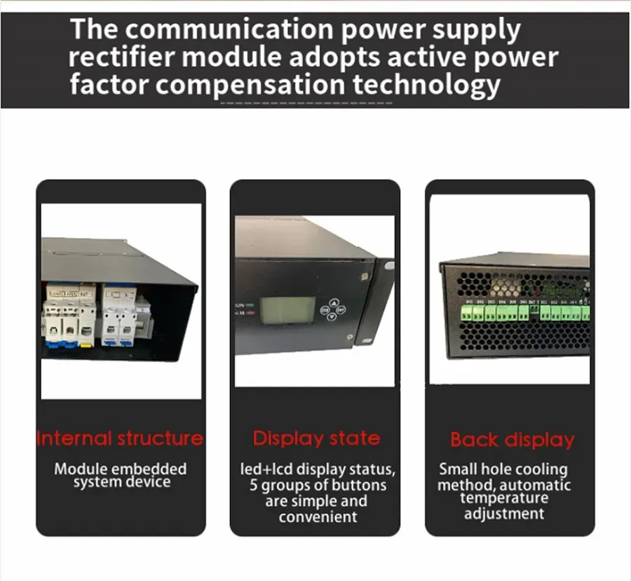 Rectifier Module | DC Power Supply | Rackinverter.com
