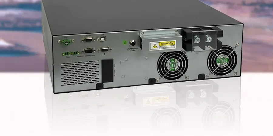 Rack Mount 24v Bwitt 48vdc 220vac 3kva Online Ups Uninterrupted Power ...