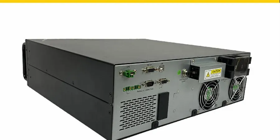 Rack Mount 24v Bwitt 48vdc 220vac 3kva Online Ups Uninterrupted Power ...