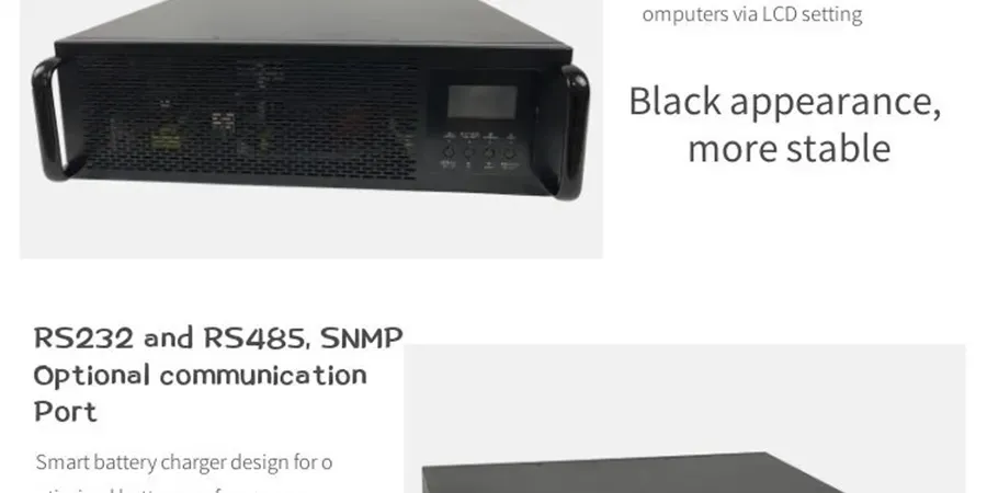 Rack Mount 24v Bwitt 48vdc 220vac 3kva Online Ups Uninterrupted Power ...