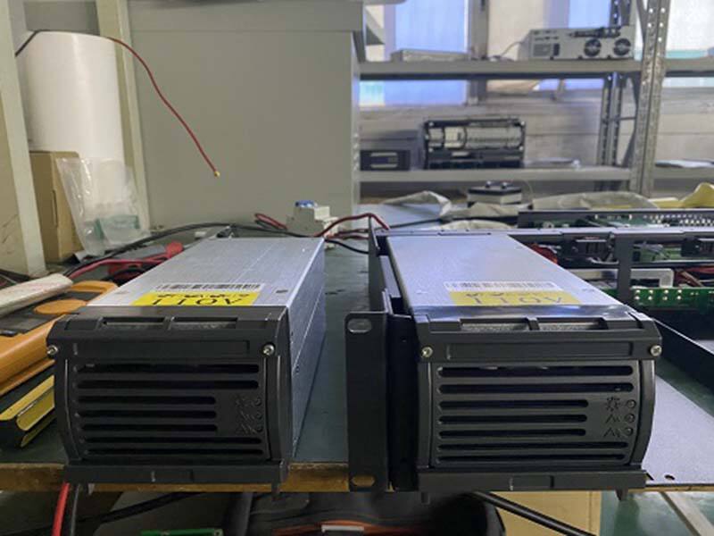 The main task of a rack inverter is to convert the direct current (DC ...