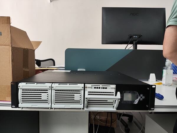 Repair of inverter alarm failure